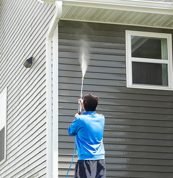 Exterior House Washing | Roof Gutter Cleaning Melbourne