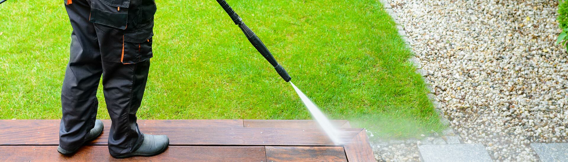 Surface Pressure Cleaning | Roof Gutter Cleaning Melbourne